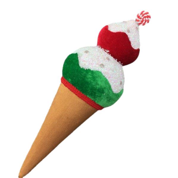 Raspberry and Lime Swirl Ice Cream in a Cone – The Christmas Wonderland ...